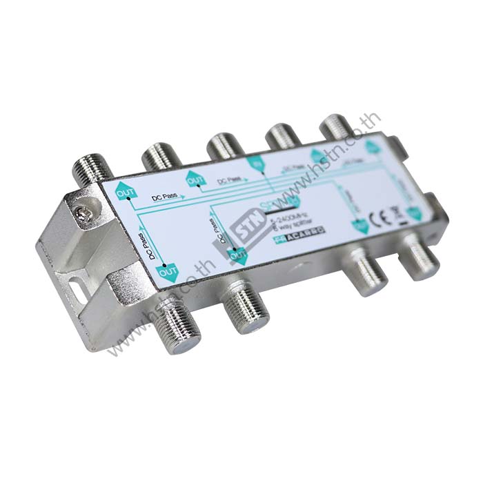 SPTR8 Fracarro Splitters 8 Way for TV and Satellite 5-2400MHz Standard ...